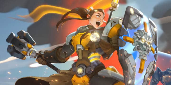 Overwatch släpper ny hjälte: Svenska Brigitte Lindholm