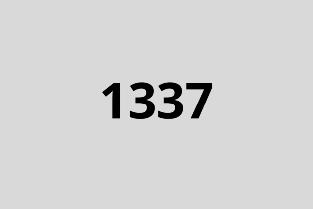 Historien bakom ”1337” - så blev det gamingens mest kända uttryck